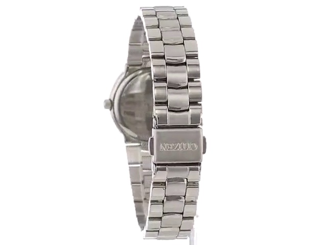 Watch Citizen Women's EP5830-56D Eco-Drive Serano Sport Diamond ...