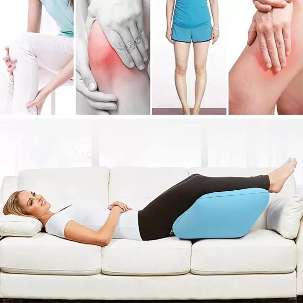 Inflatable Knee Support Pillow at Ida Barrera blog