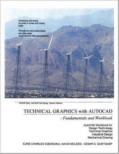 Technical Graphics with AutoCAD: Fundamentals and Workbook: Buy Online ...