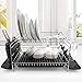 Amazon.com - G-TING Dish Drying Rack, 2 Tier Dish Rack with Drainboard ...