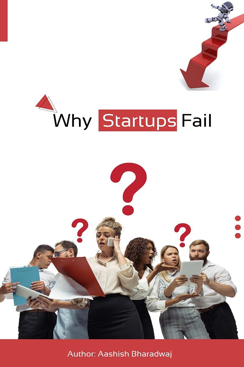 Why startups fail - | 9781639572144 | Amazon.com.au | Books