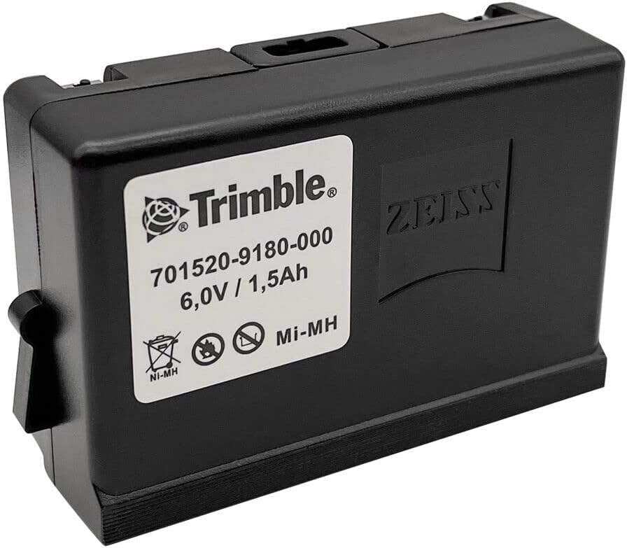 701520-9180-000 Battery for Zeiss Trimble DiNi 12 Geodetic Digital ...