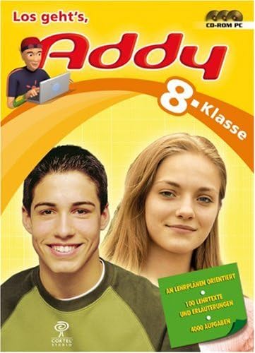 Addy Klasse 8 - Mathe, Deutsch, Englisch : Amazon.de: Software