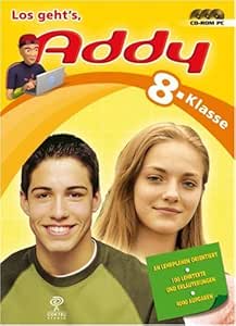 Amazon.co.jp: Addy 8. Klasse. Deutsch, Englisch, Mathe. CD-ROM für ...
