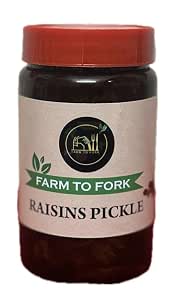 Farm to Fork | Homemade Raisins Pickle | Authentic South Indian Style ...