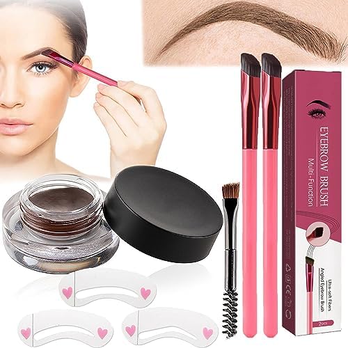 Donubiiu Anjoize 4D Laminated Eyebrow Home Grooming Kit, Anjoize ...