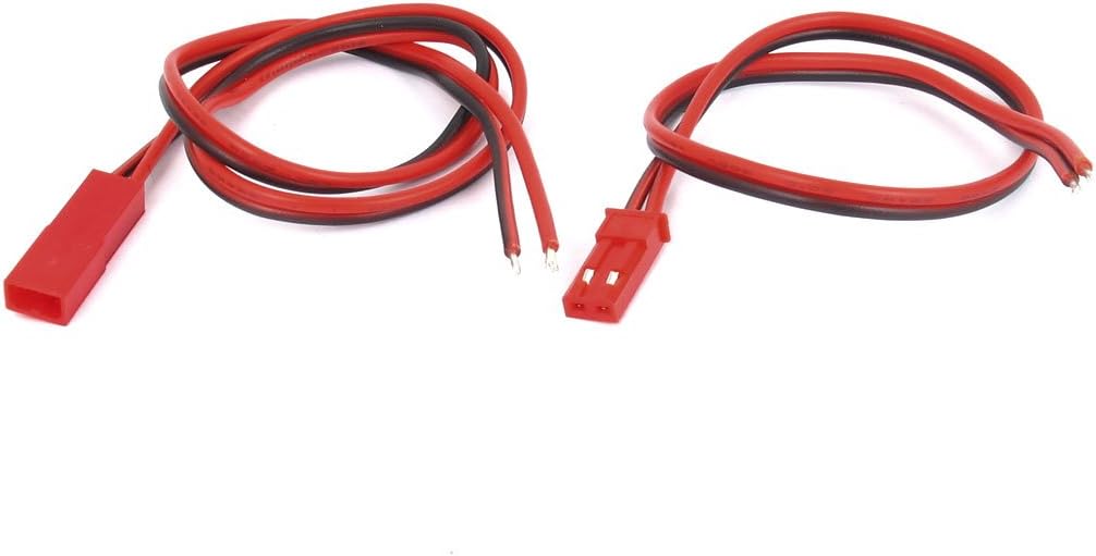 Amazon.com: Qtqgoitem 2Pairs Micro 2-Terminal Male Female Connector ...