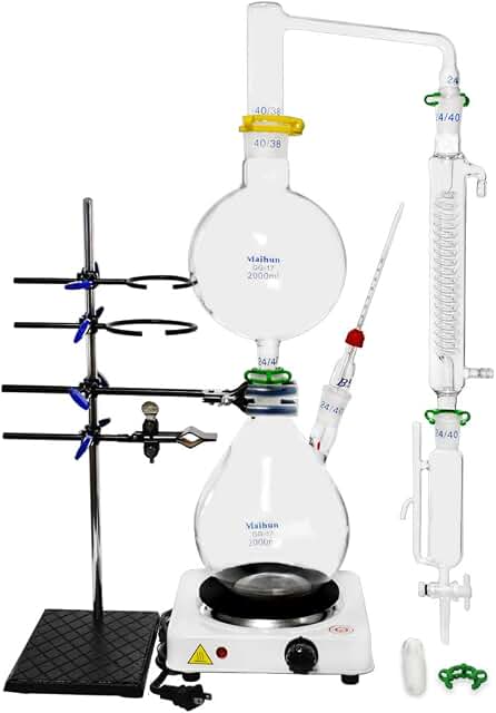 Suchergebnis auf Amazon.de für: Wasserdampfdestillation