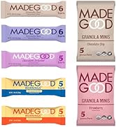 Amazon.com: MadeGood Granola Minis Chocolate Chip & Mixed Berry Variety ...