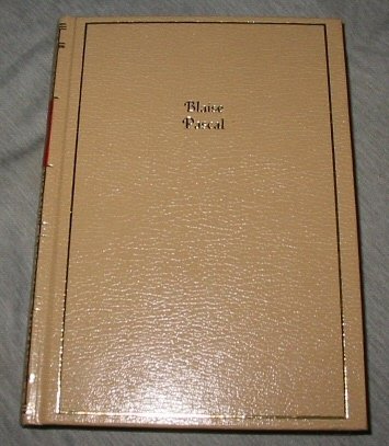 Pascal's Pensees and the Provincial Letters (Modern Library, 164.3 ...