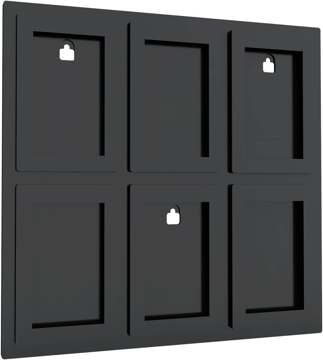 Amazon.com: Grade Displays™ Magnetic Wall Mounted Graded Card Display ...