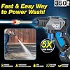 Amazon.com: Turbo Jet Hydro X5 Max Portable Cordless Pressure Washer ...