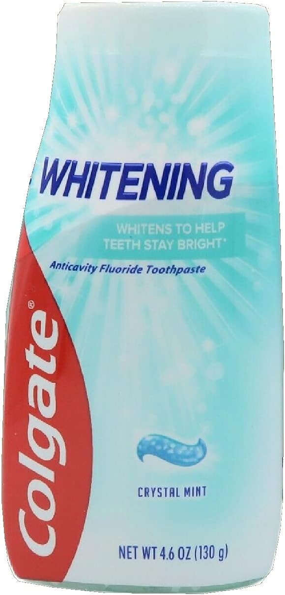 Colgate Max White Crystal Mint Liquid Toothpaste, 4.6-ounce Packages ...