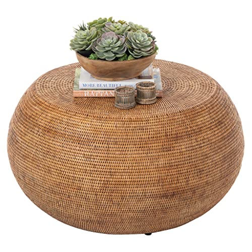 The 30 Best Round Wicker Coffee Tables of 2026 [Verified] - Cherry Picks