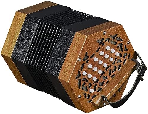 30 Buttons Concertina Accordion, Hand Piano Accordion Music Instrument ...