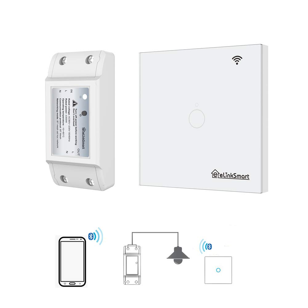 Buy eLinkSmart DIY Wireless Smart Breaker Switch Kit (Neutral Wire ...