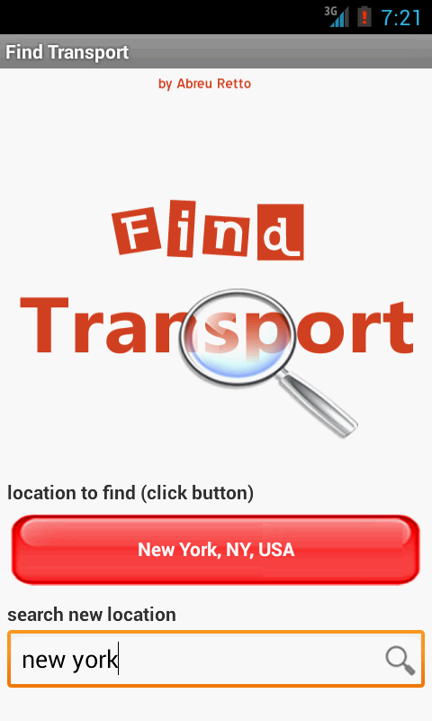 Find Transport - App on Amazon Appstore