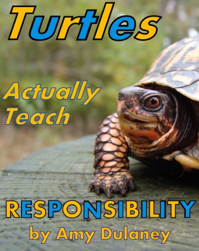 Turtles Actually Teach Responsibility eBook : Dulaney, Amy: Amazon.in ...