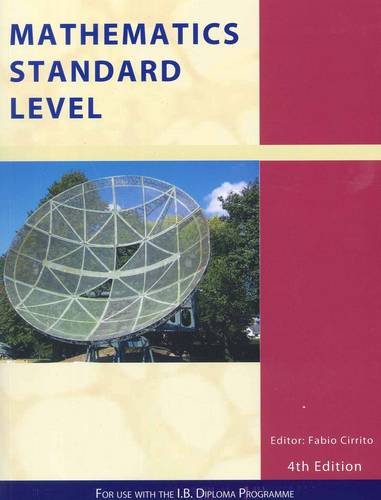 Mathematics Standard Level: For Use with the International ...