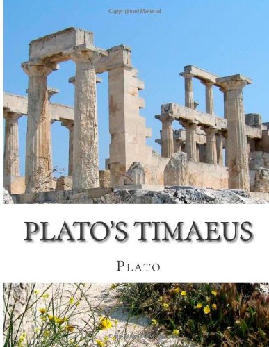Plato's Timaeus: Plato: 9781470143589: Amazon.com: Books