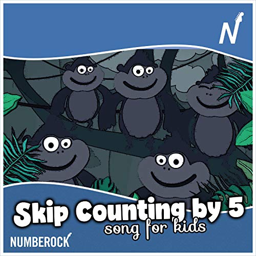 Skip Counting by 5 Song for Kids by Numberock on Amazon Music - Amazon.com