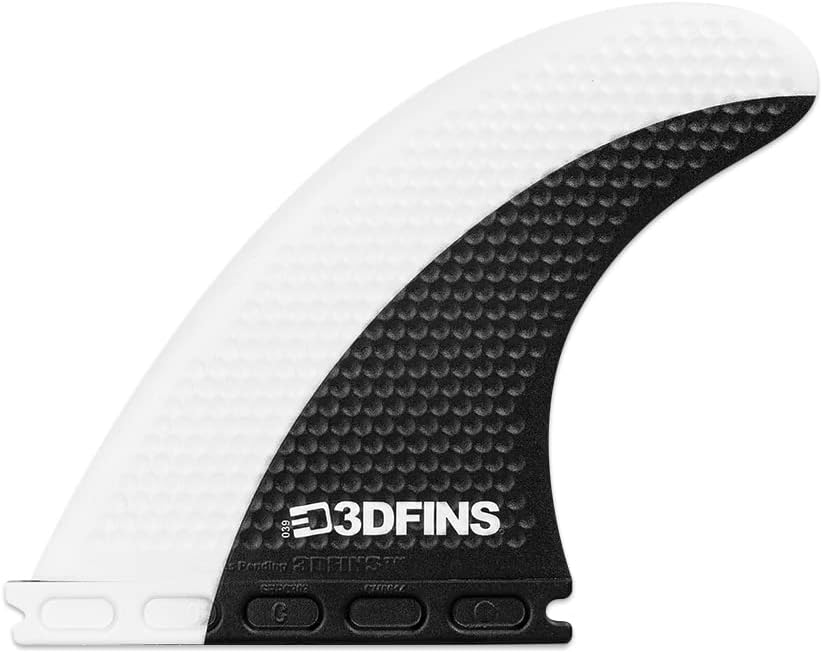 3DFINS High Performance Surfboard Fins GOHARD Series – Thruster/Tri Fin ...