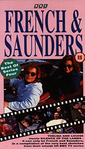 Amazon.com: French and Saunders [VHS] : Simon Brint, Betty Marsden, Bob ...