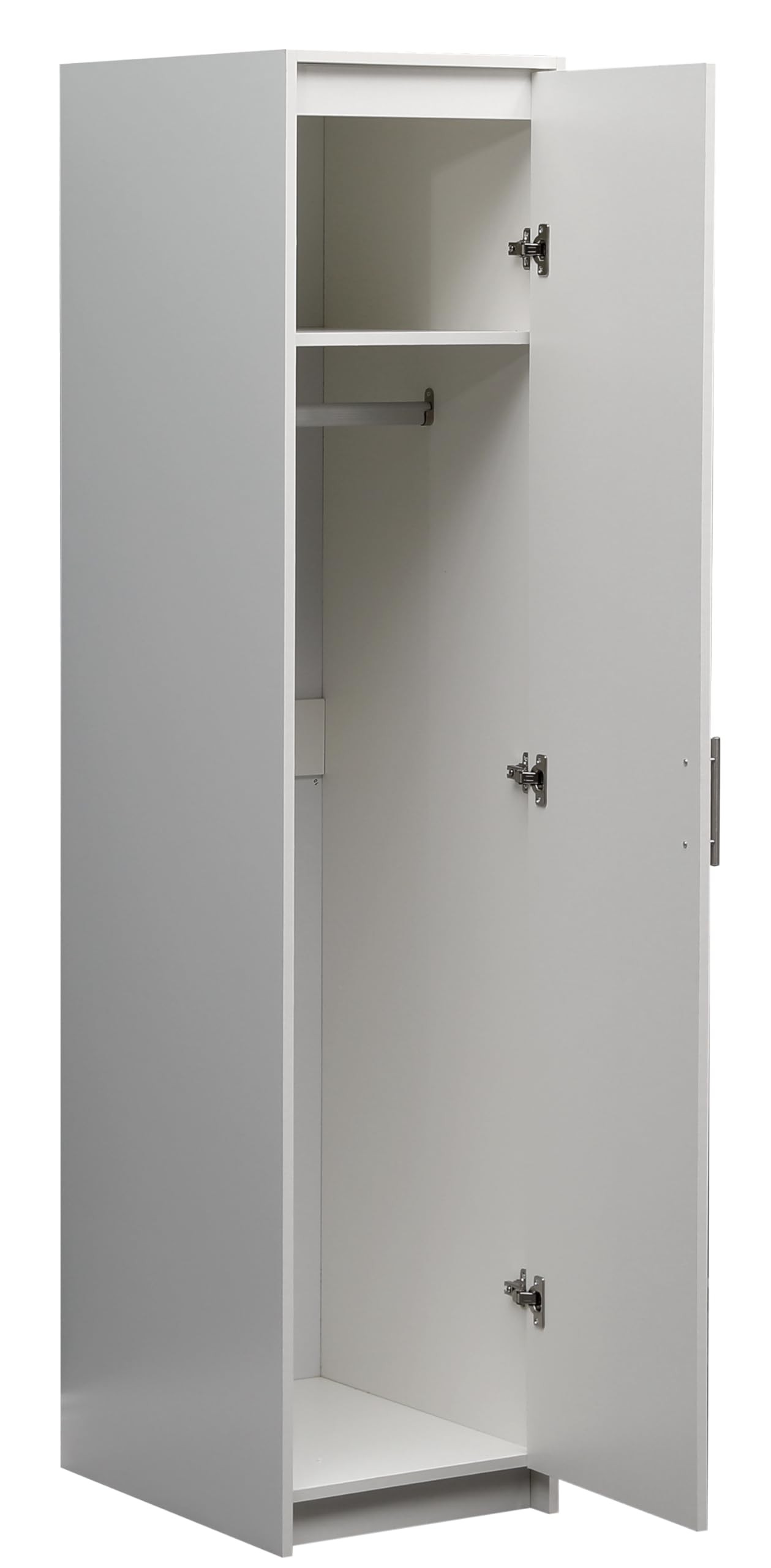 Wardrobes for Bedroom - Elegant Single Wardrobe, Compact Small Wardrobe ...