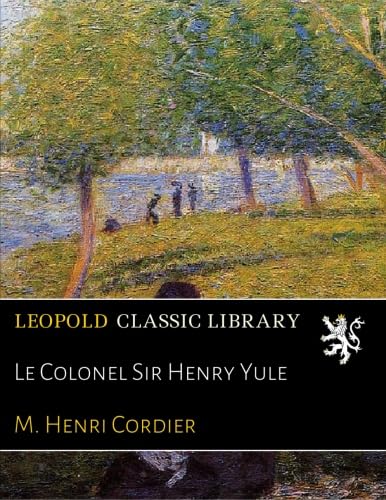 I Libri di Henry Yule da leggere a Gennaio 2025