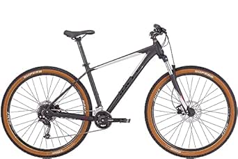 Bulls Bushtail 27,5 Zoll MTB 18-Gang Kettenschaltung schwarz : Amazon ...