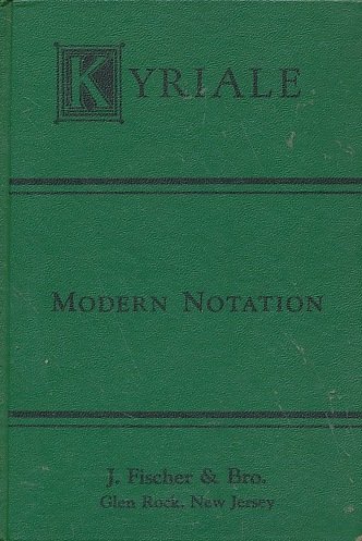 Kyriale seu Ordinarium Missae (Modern Notation): The Vatican: Amazon ...