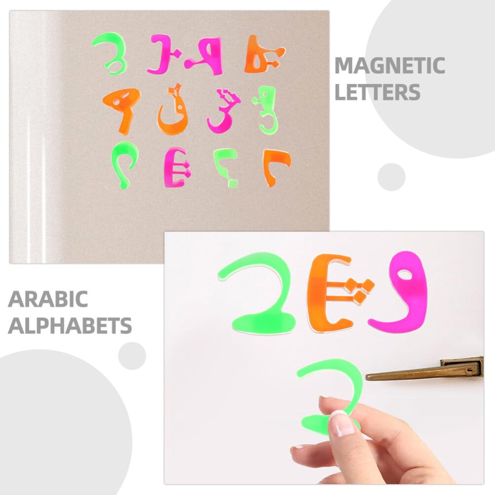 Snapklik.com : Arabic Magnetic Alphabet Letters For Kids, 28pcs ...