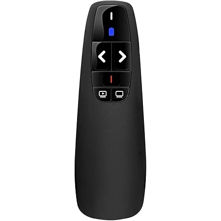 Amazon.com: Logitech Wireless Presenter R400, Wireless Presentation ...