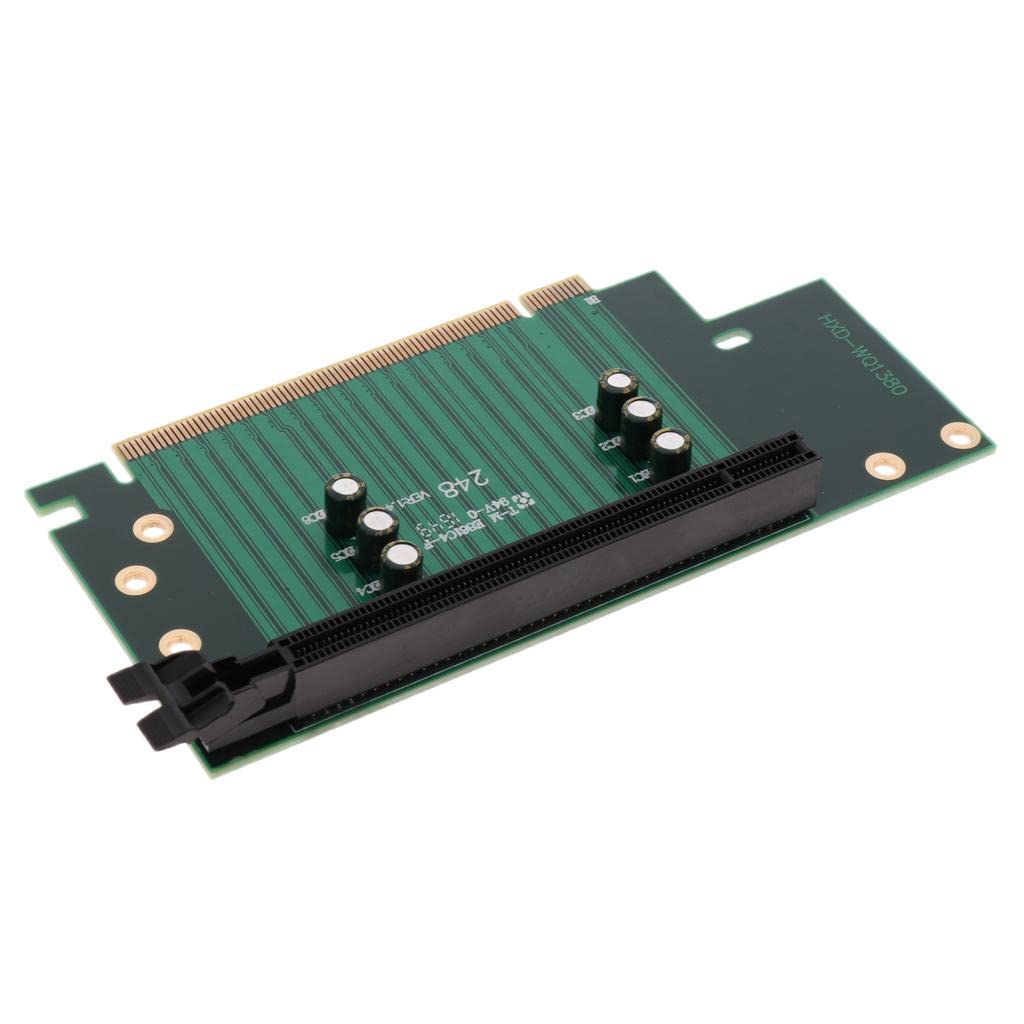CALANDIS 1Piece Horizontal Graphics Adapter Card Pcie X16 Matherboard ...