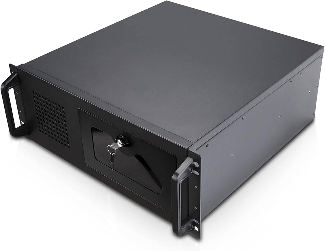 Amazon.com: Rosewill 4U Server Chassis Rackmount Case | 7 3.5" Bays, 2 ...