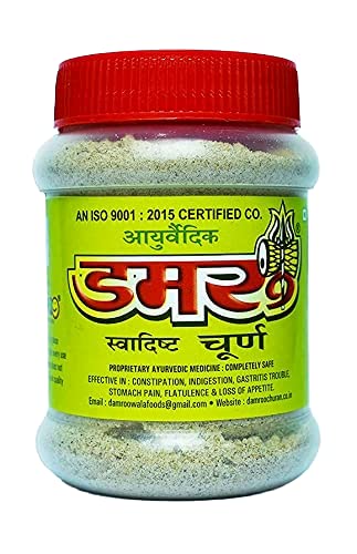 Buy AYURVEDIC DAMROO PHARMACY Damroo Khatta-Meetha Testy Chooran, Tasty ...