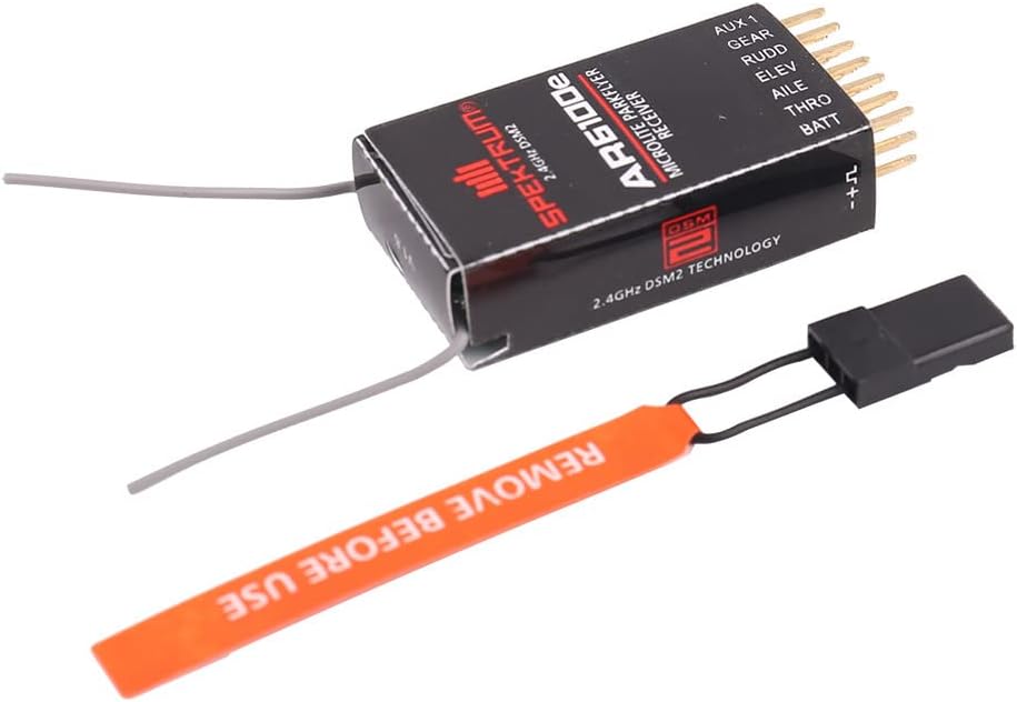 Amazon.com: 3.5V-9.6V AR6100E Remote Satellite Receiver for DSM2 ...