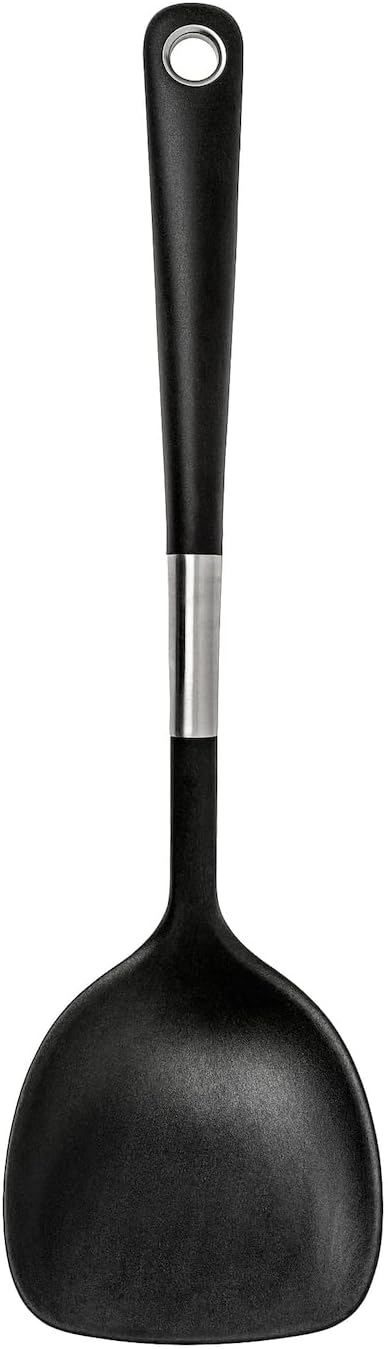 Amazon.de: IKEA - 365+ HJALTE Wok-Spatel, Edelstahl