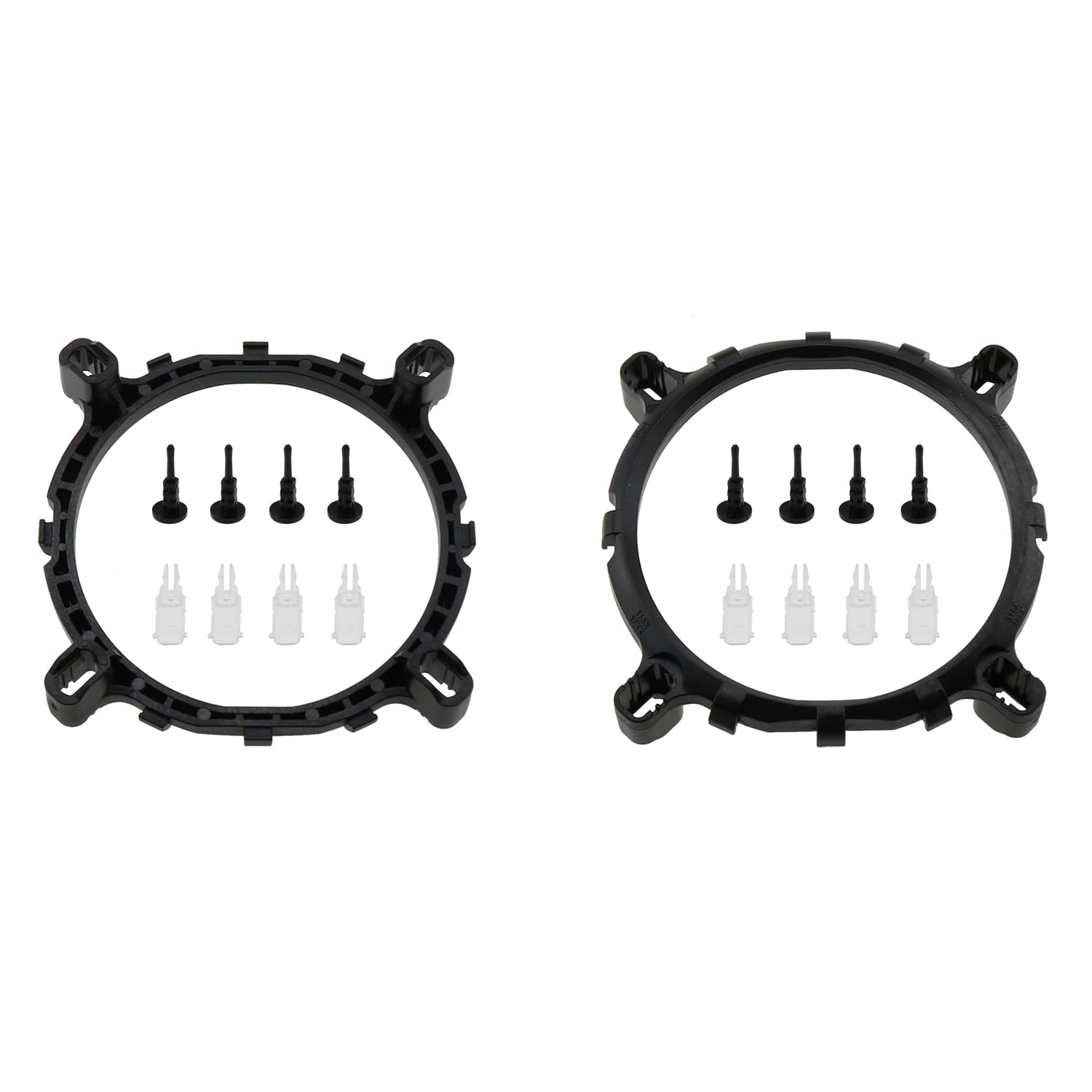 Amazon.com: ZZHXSM 2Sets CPU Fan Radiator Fastener Base Bracket 115 ...
