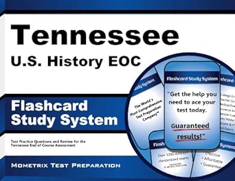 Amazon.com: Tennessee U.s. History Eoc Study System: Tennessee Eoc Test ...
