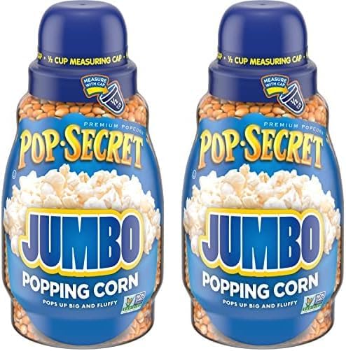 Amazon.com: Pop Secret Popcorn, Jumbo Popping Corn Kernels, 30 Ounce ...