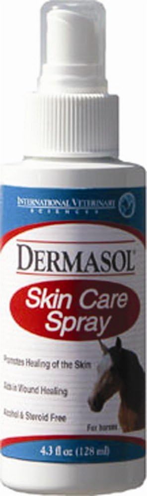 Amazon.com : International Veterinary Sciences Dermasol Spray for Horse ...