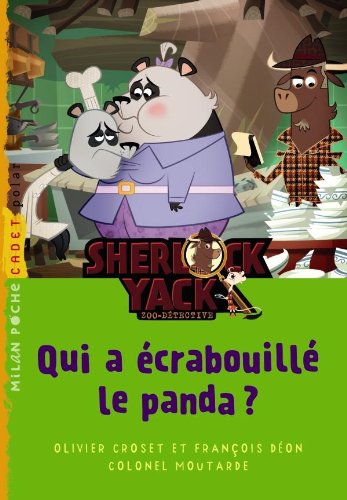 Amazon.com: Sherlock yack TV 5: 9782745958969: Francois Deon, Michel ...