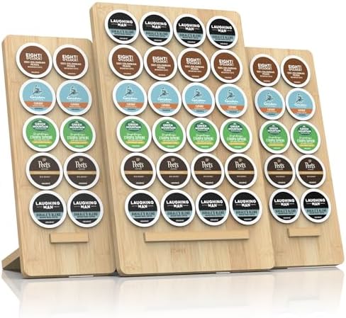 Amazon.com: LifeMoreasy K Cup Holder Creative Coffee Pods Storage Stand ...