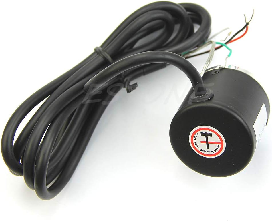 Encoder rotativo, encoder rotatorio incrementale 400p/r di fase AB ...