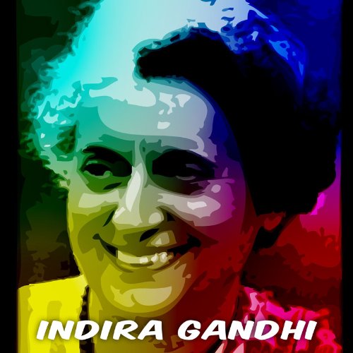 Art Emporio 'Indira Gandhi' Poster (Poster Paper, 30.48 cm x 30.48 cm ...