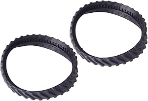 Amazon.com: LETAOSK 2Pcs Track Tyre Wheel Replacement Compatible for ...