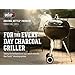 Amazon.com: Weber Original Kettle Premium Charcoal Grill, 22-Inch ...