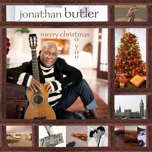 I'll Be Home for Christmas song by Jonathan Butler from Merry Christmas ...