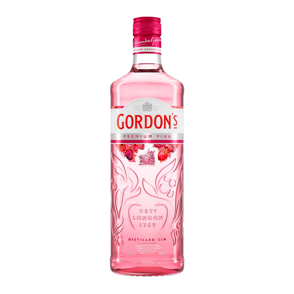 GORDON'S Gin Gordon'S Pink 700Ml | Amazon.com.br